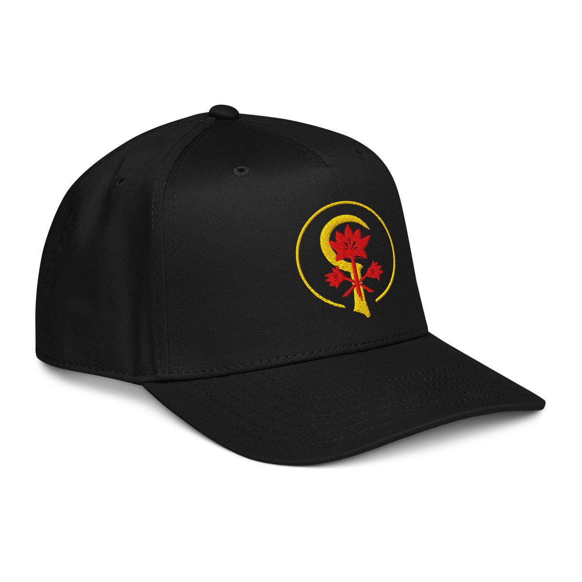Live For More Embroidered Black Hat – Lit Escalates