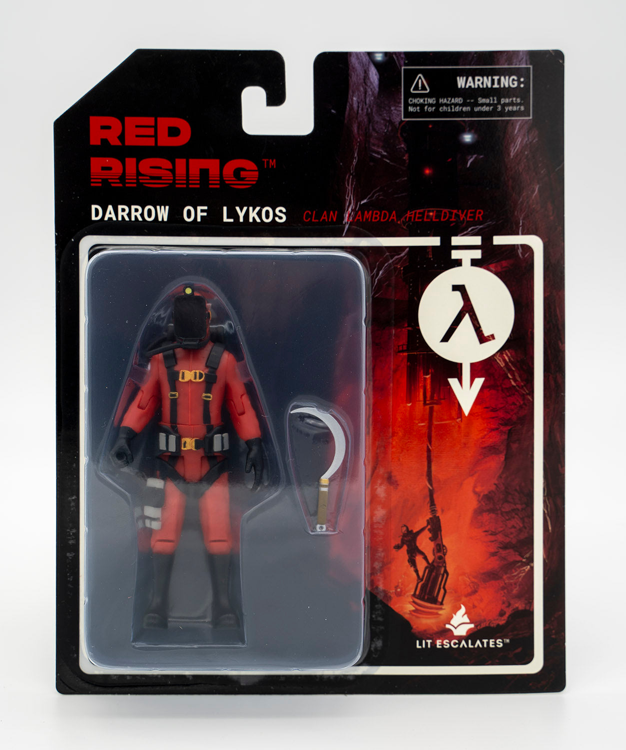 Darrow of Lykos Action Figure – Lit Escalates