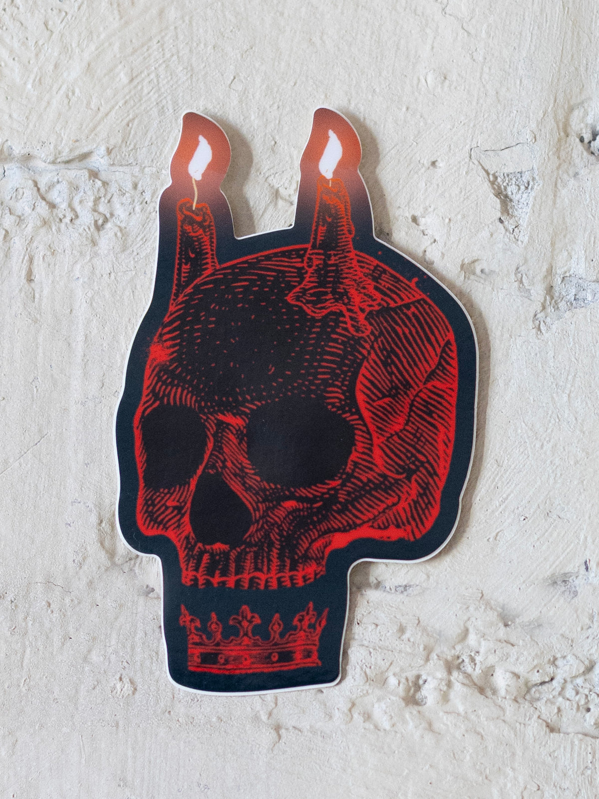 Devils Sticker – Lit Escalates
