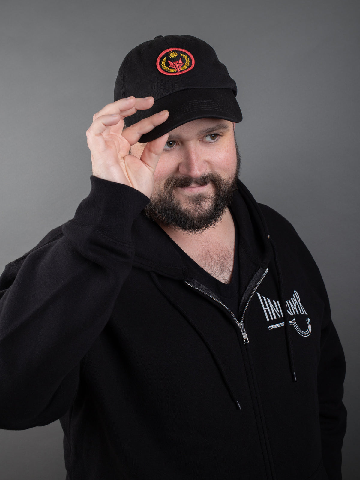 Howler Legion Patch Hat – Lit Escalates