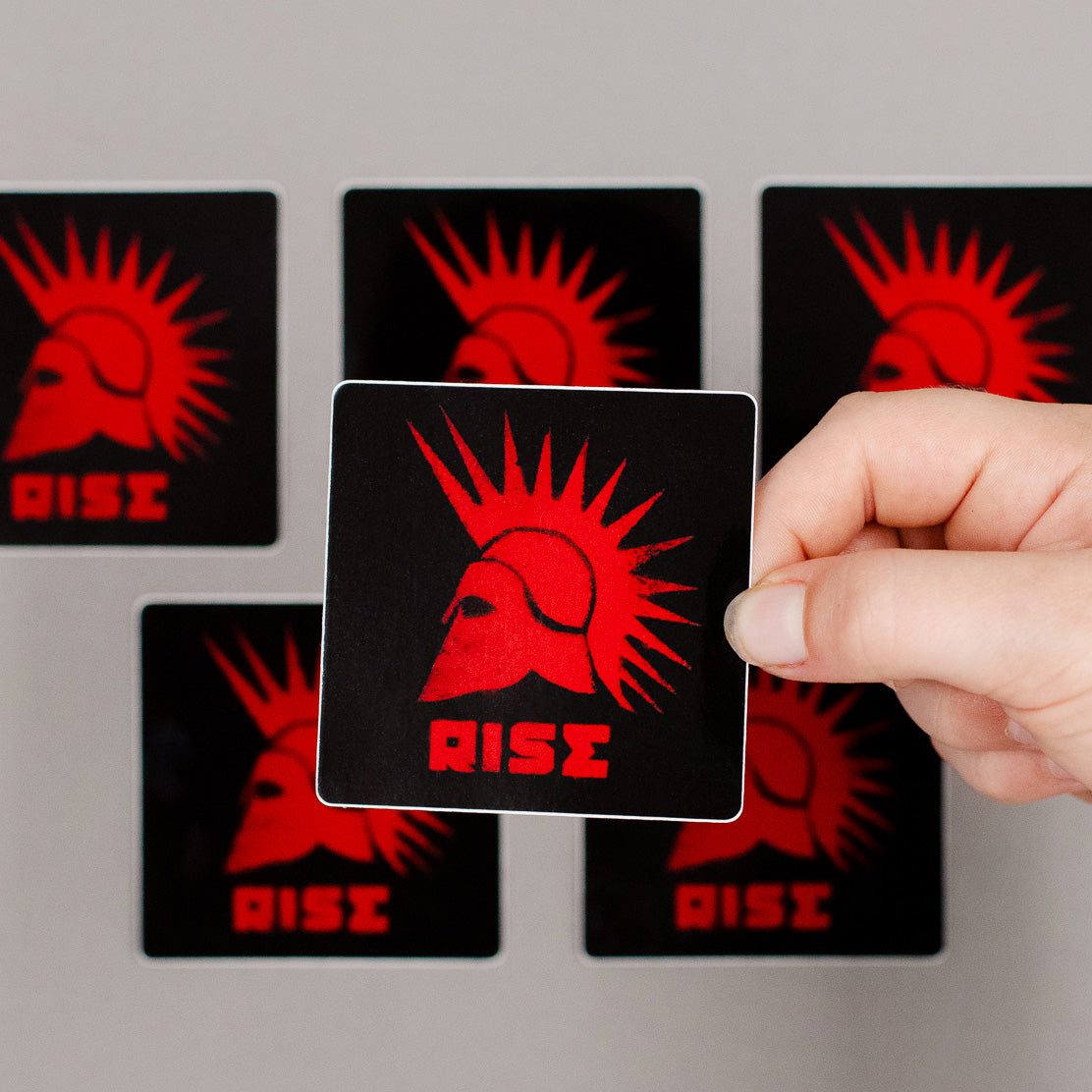 Sons of Ares Sticker – Lit Escalates
