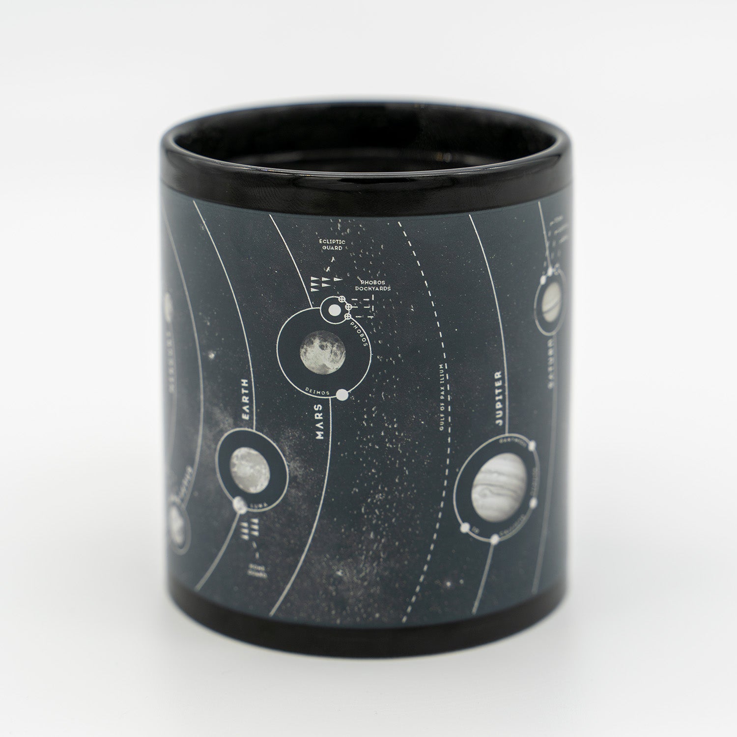Heat-Activated Iron Gold Map Mug – Lit Escalates