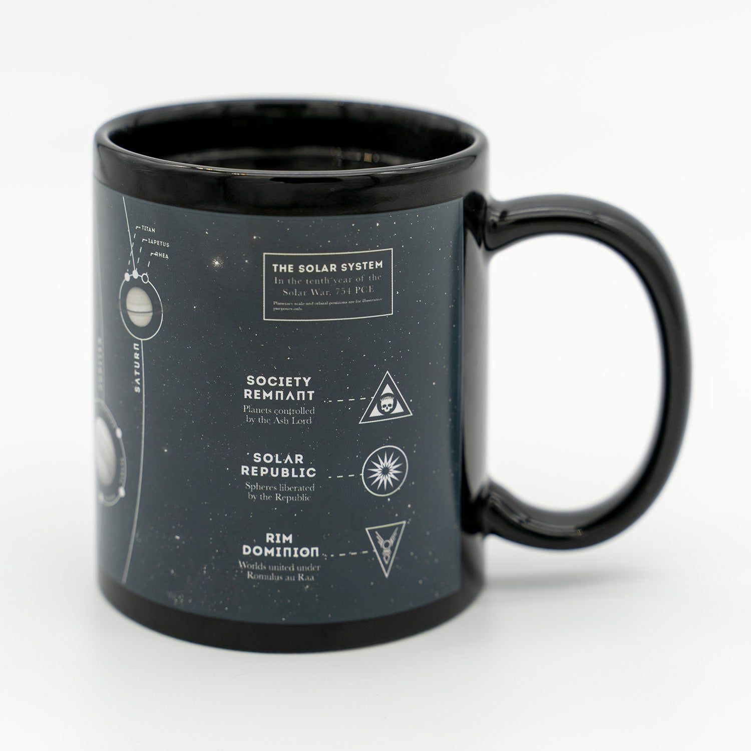 Heat-Activated Iron Gold Map Mug – Lit Escalates