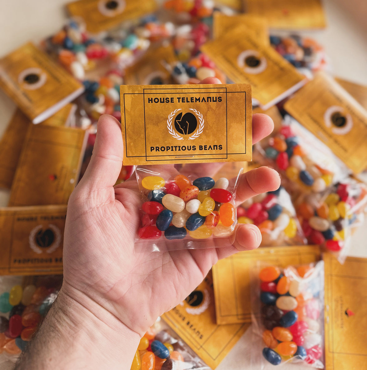 House Telemanus Propitious Beans – Lit Escalates