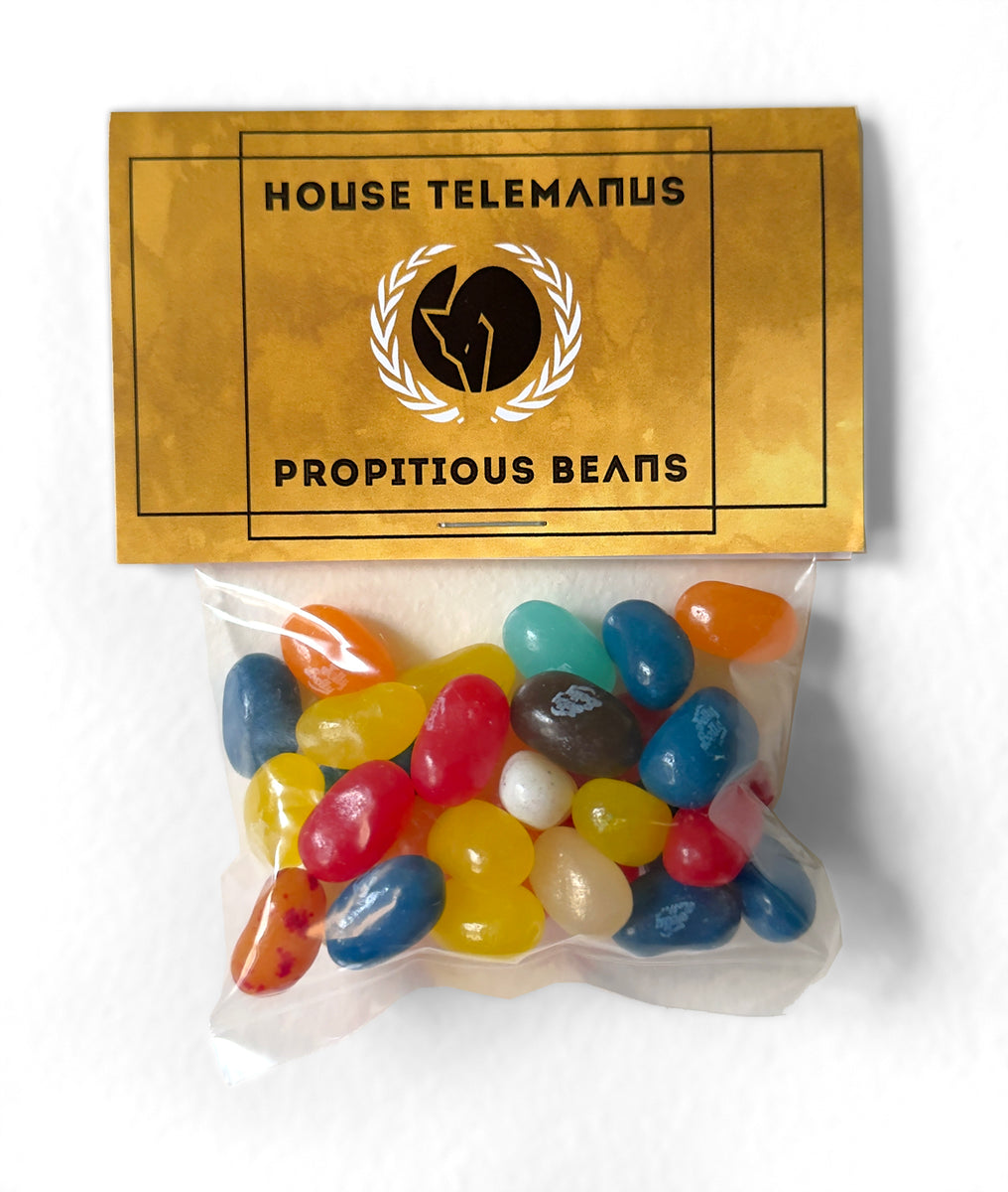 House Telemanus Propitious Beans – Lit Escalates