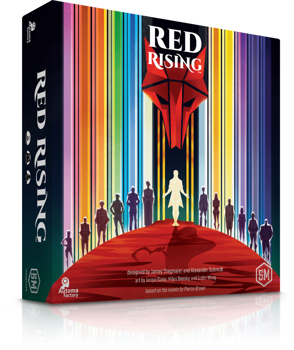 New Red Rising Arrivals – Lit Escalates