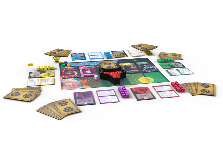 Red Rising Board Game – Lit Escalates