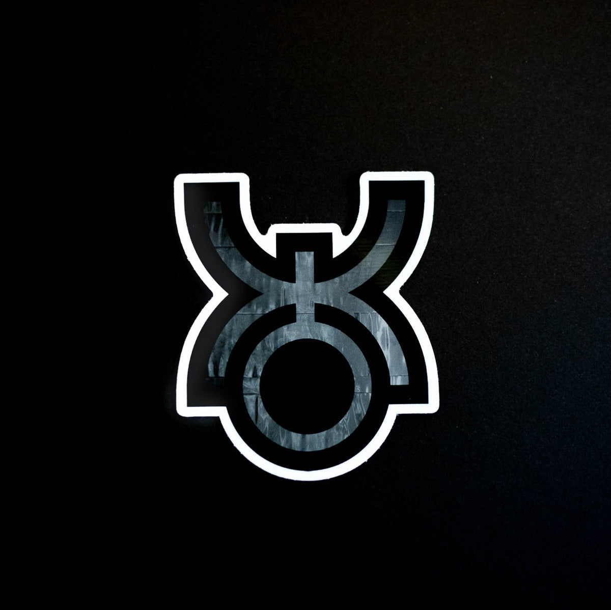 Gray Sigil Sticker – Lit Escalates