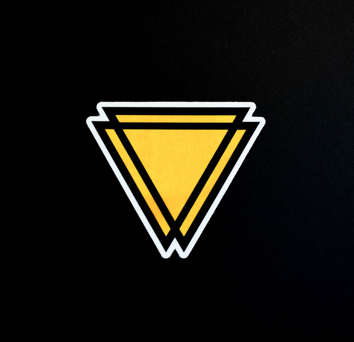 Yellow Sigil Sticker – Lit Escalates
