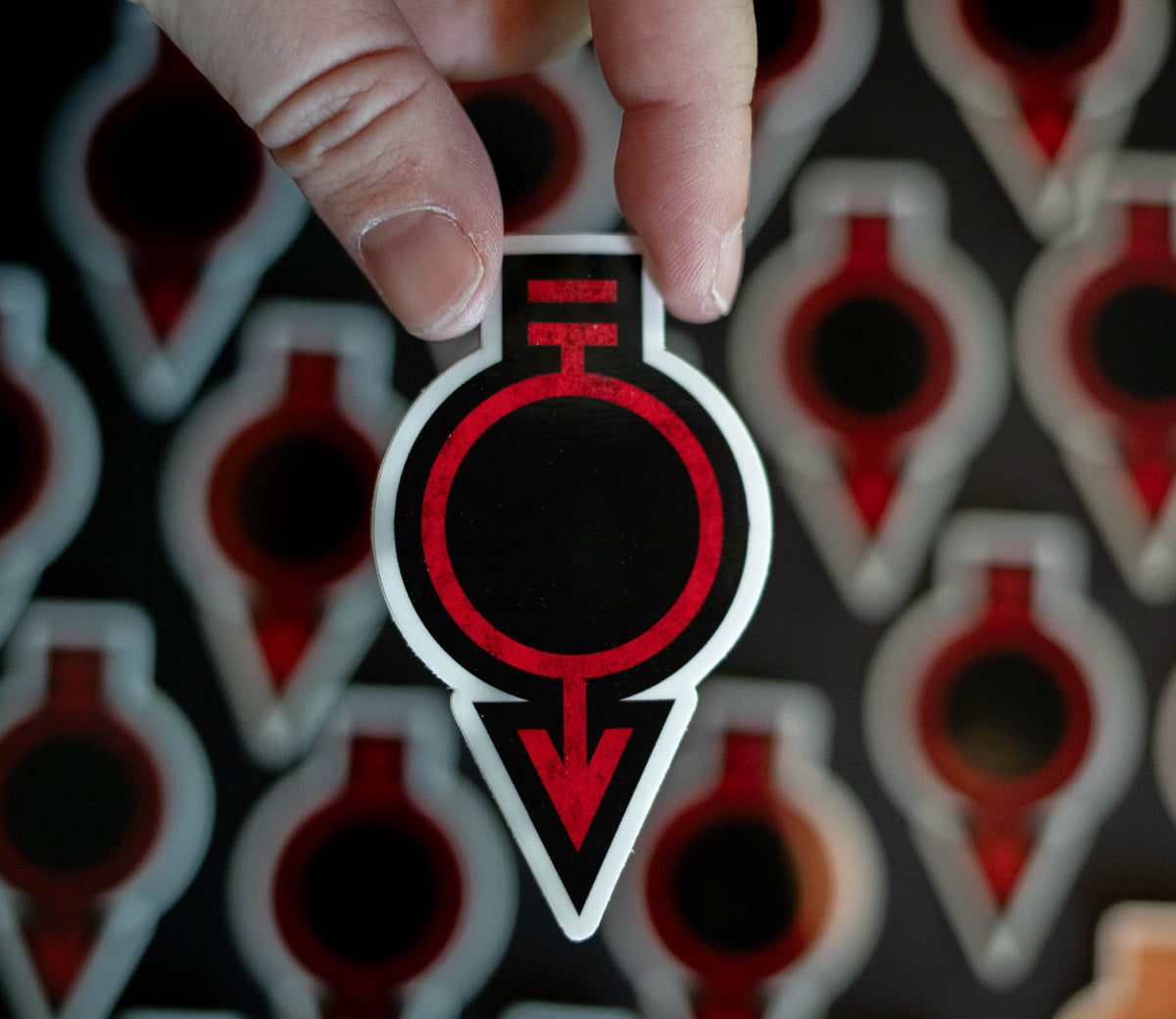 Sigil Sticker Pack – Lit Escalates