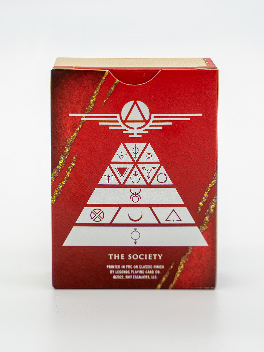 Red Rising Card Deck – Lit Escalates