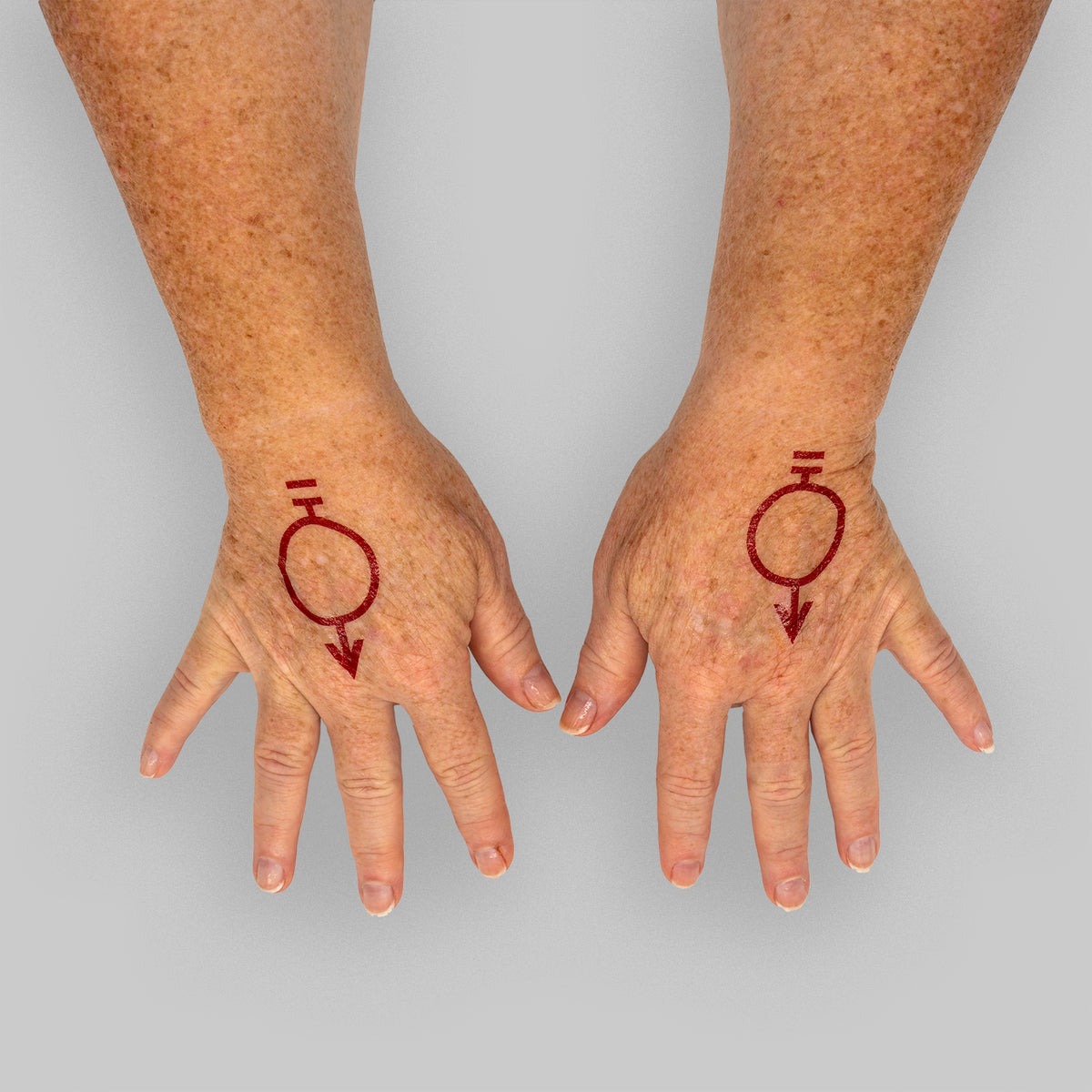 Full Set of Color Sigil Temporary Tattoos – Lit Escalates