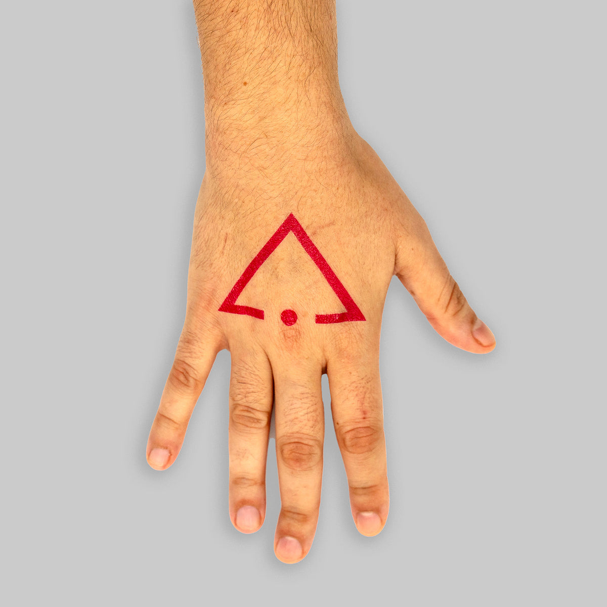 Pink Sigil Temporary Tattoos – Lit Escalates