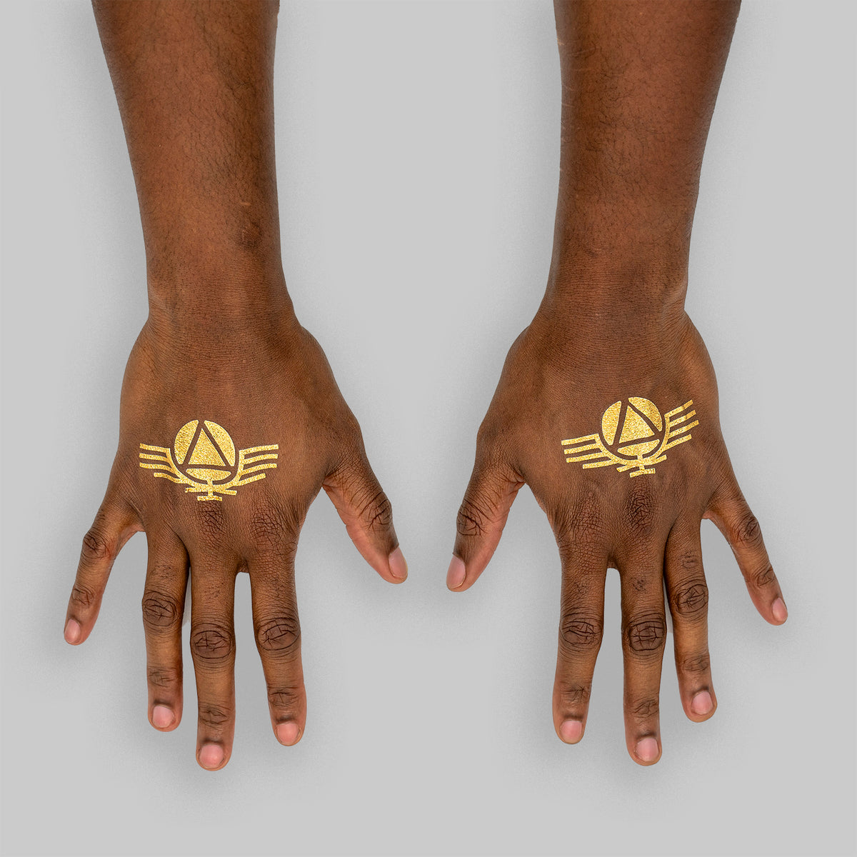 Gold Sigil Temporary Tattoos – Lit Escalates