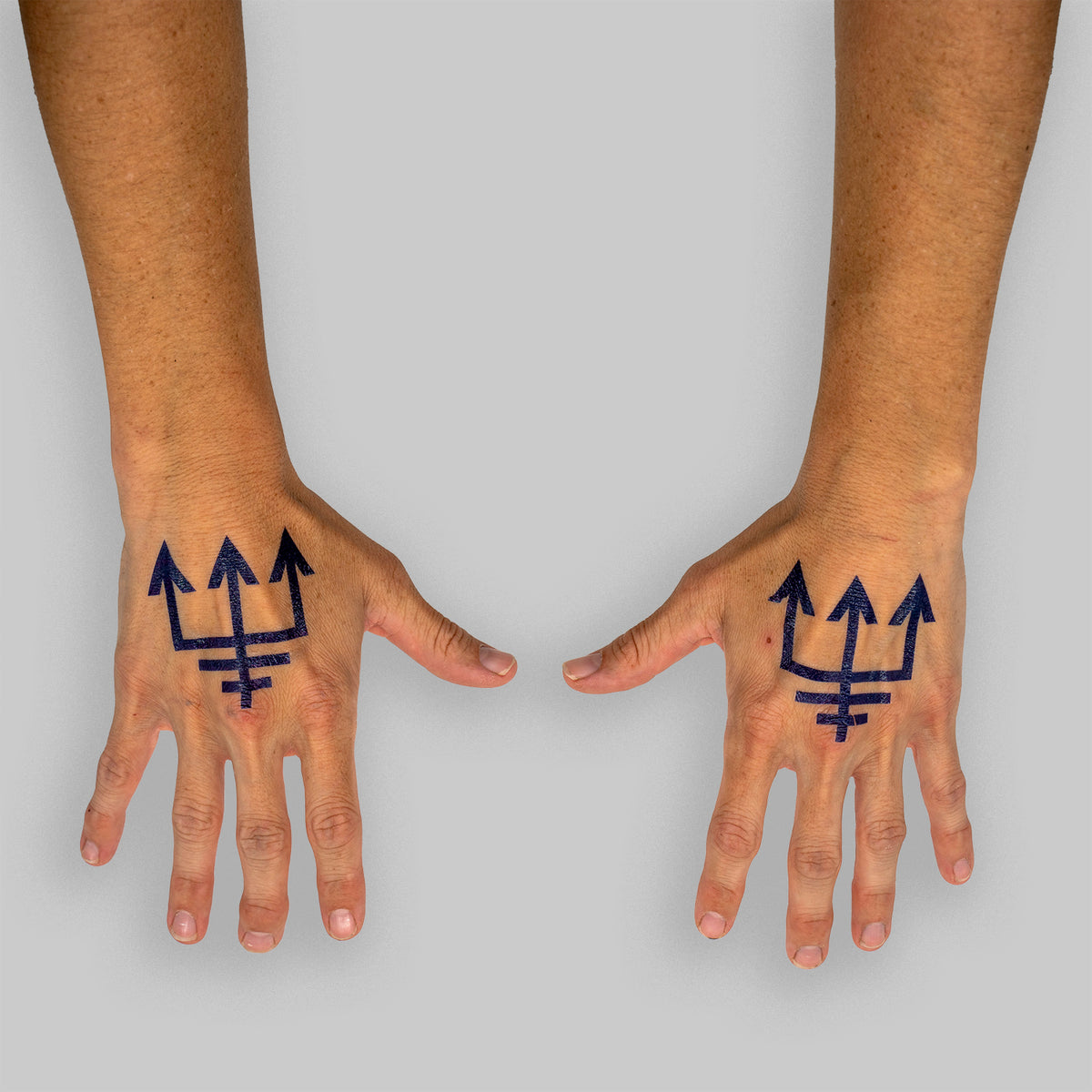 Blue Sigil Temporary Tattoos – Lit Escalates