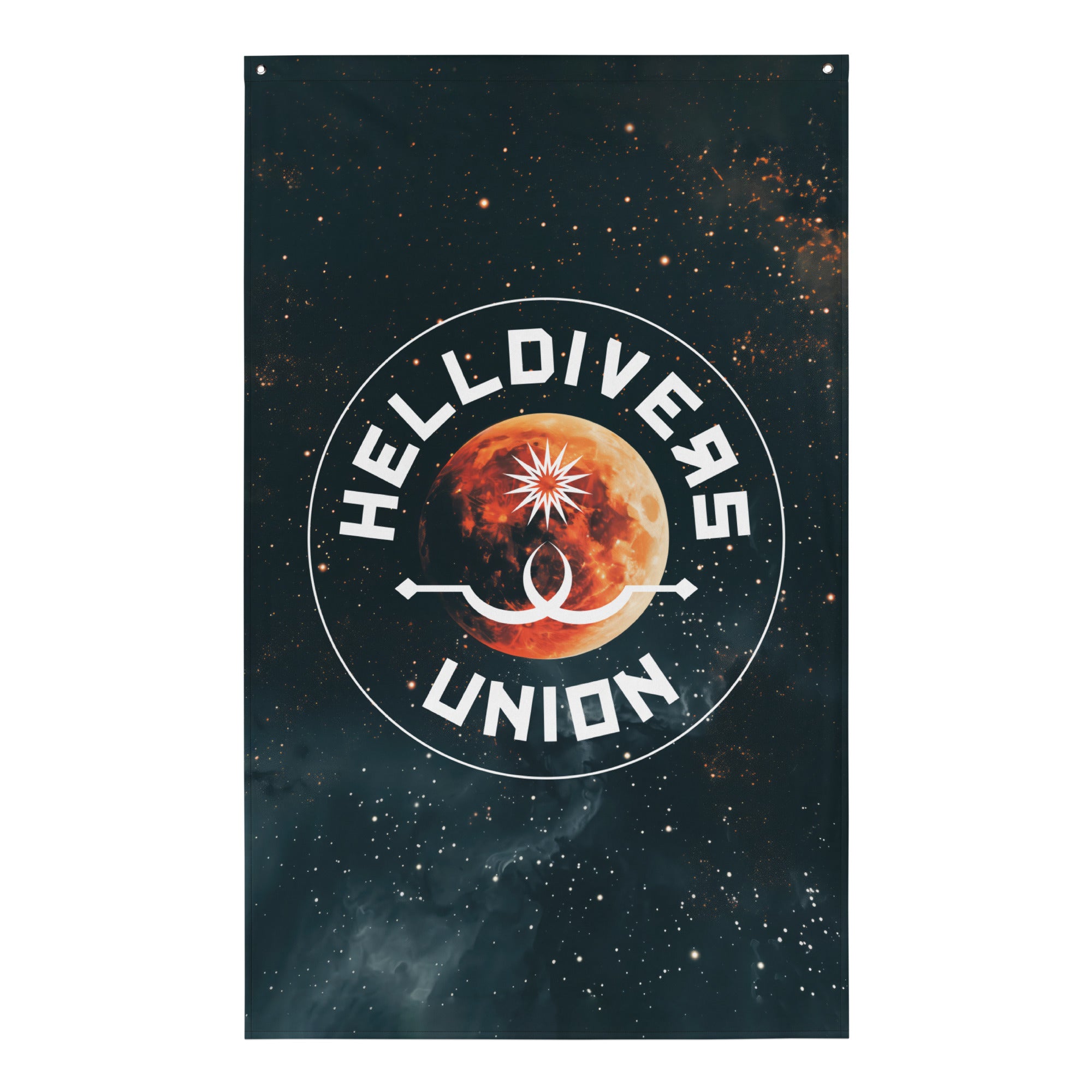 Helldiver's Union Flag – Lit Escalates