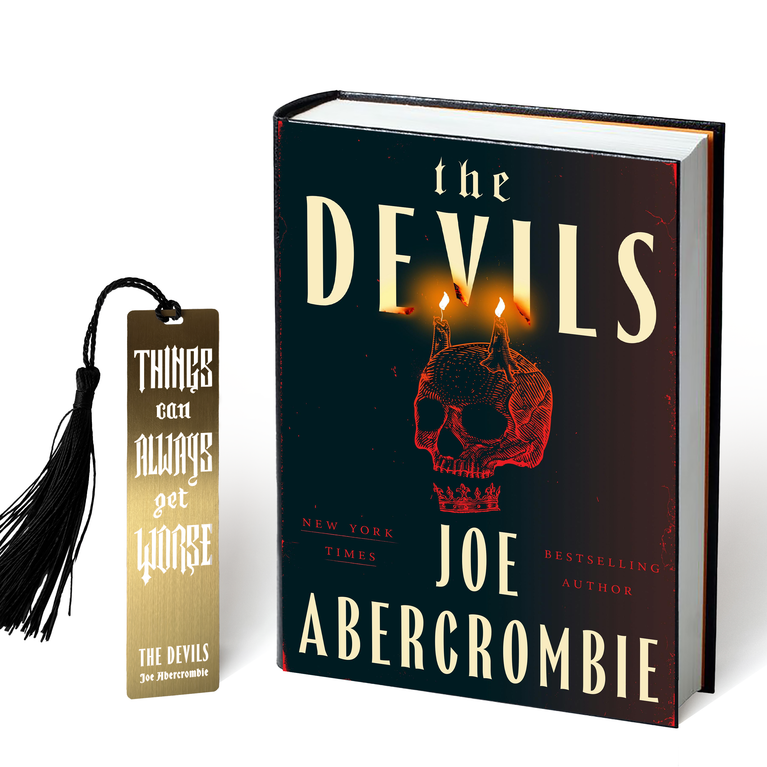 The Devils: Limited Edition Signed Package – Lit Escalates