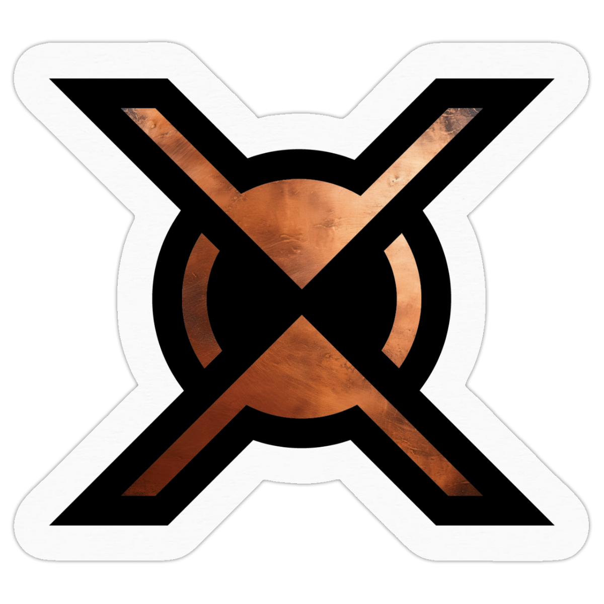 Copper Sigil Gamepiece – Lit Escalates