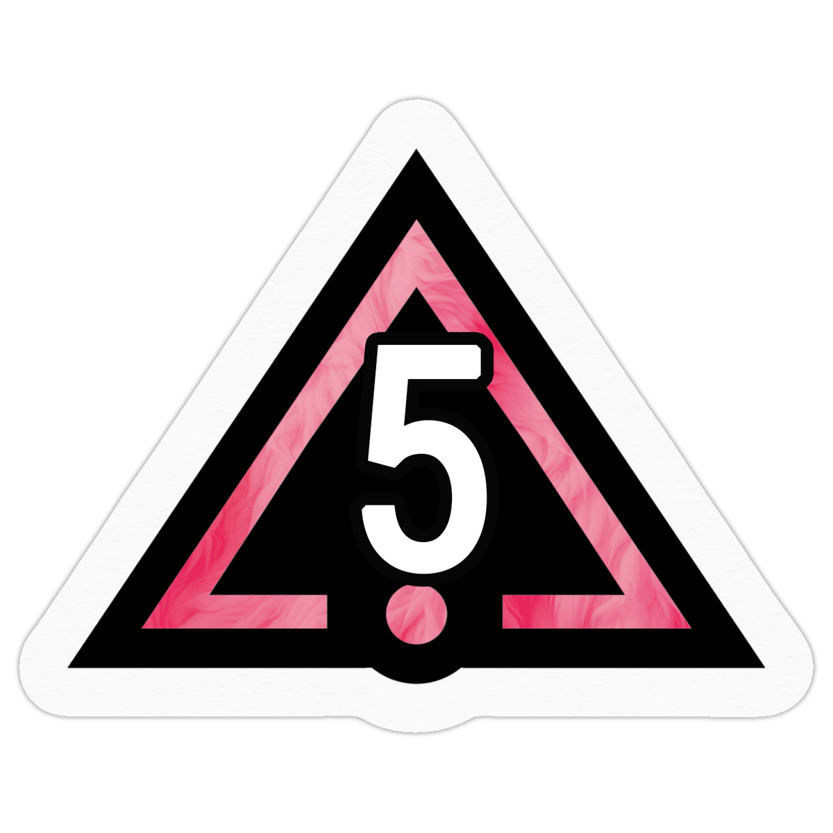 Pink Sigil Gamepiece – Lit Escalates