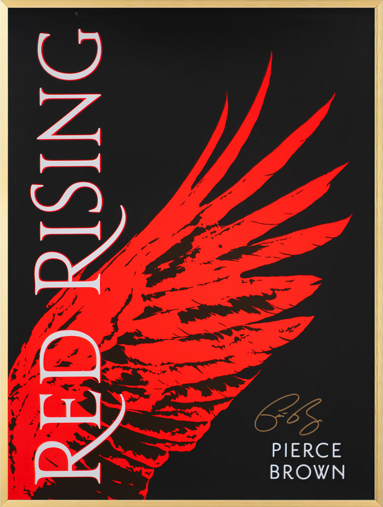 MAIN EDITION: Signed RR Cover Screen Print – Lit Escalates
