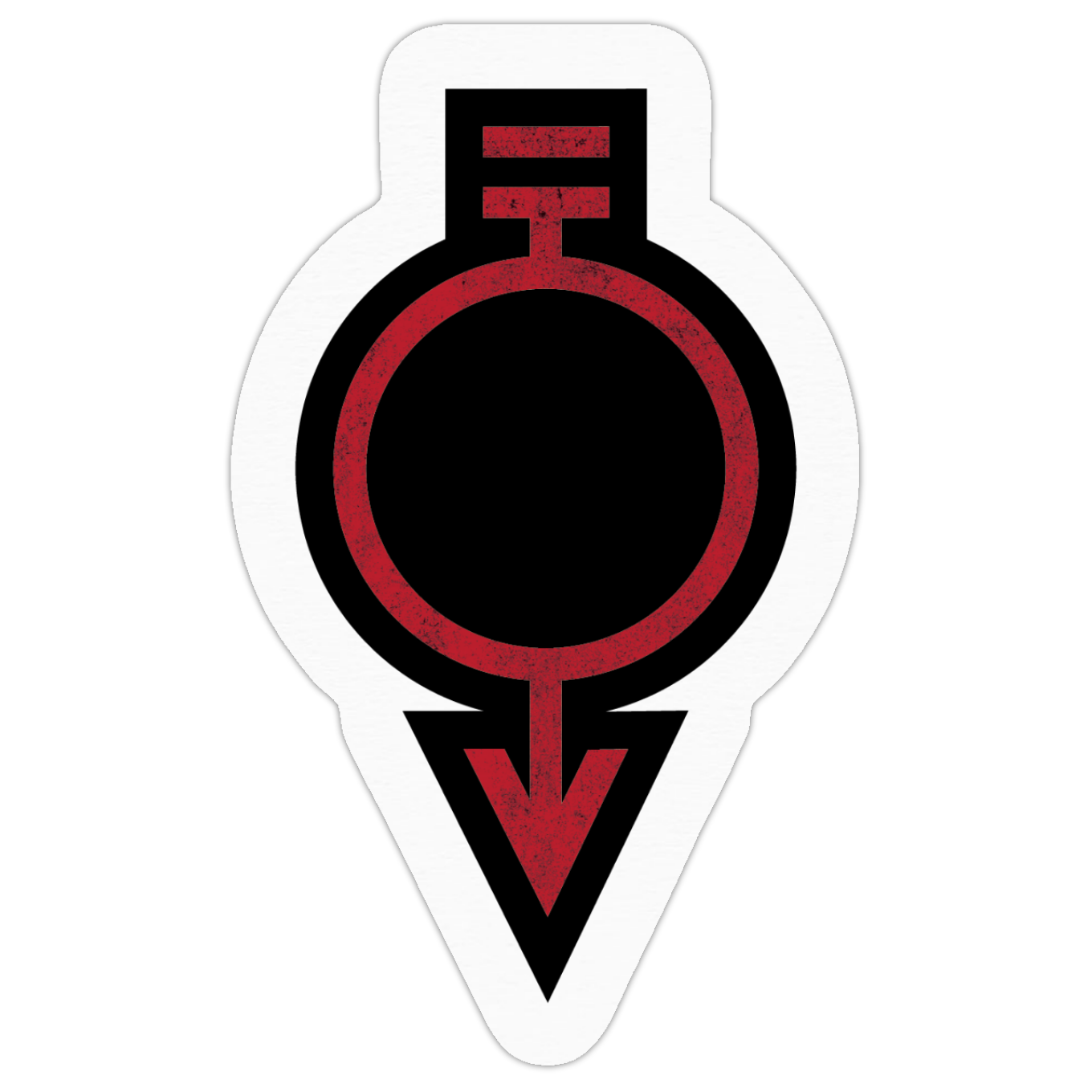 Red Sigil Gamepiece – Lit Escalates