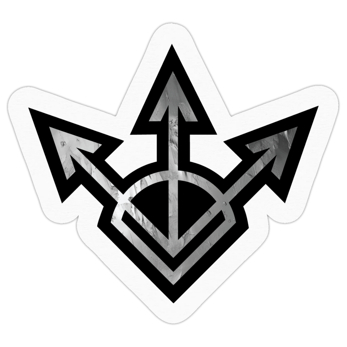 Silver Sigil Gamepiece – Lit Escalates