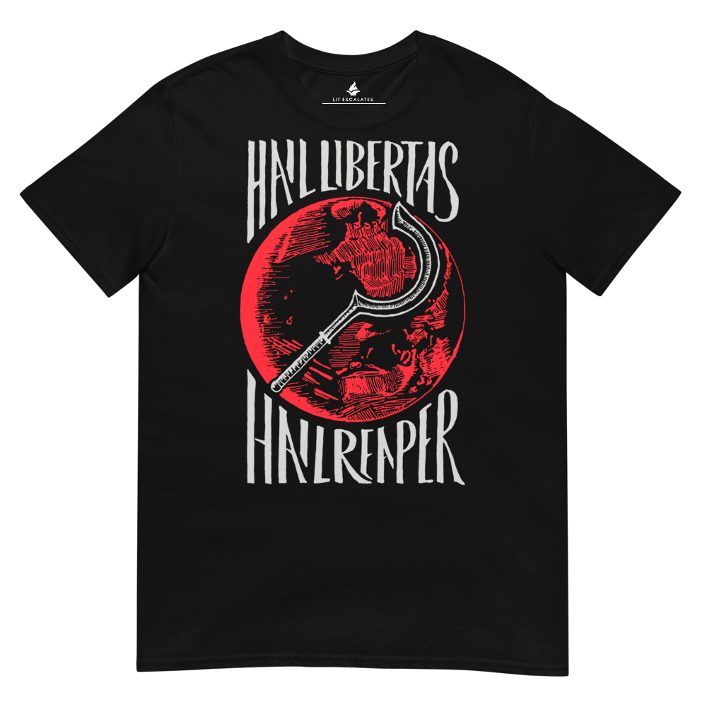 Hail Reaper Unisex T-Shirt – Lit Escalates