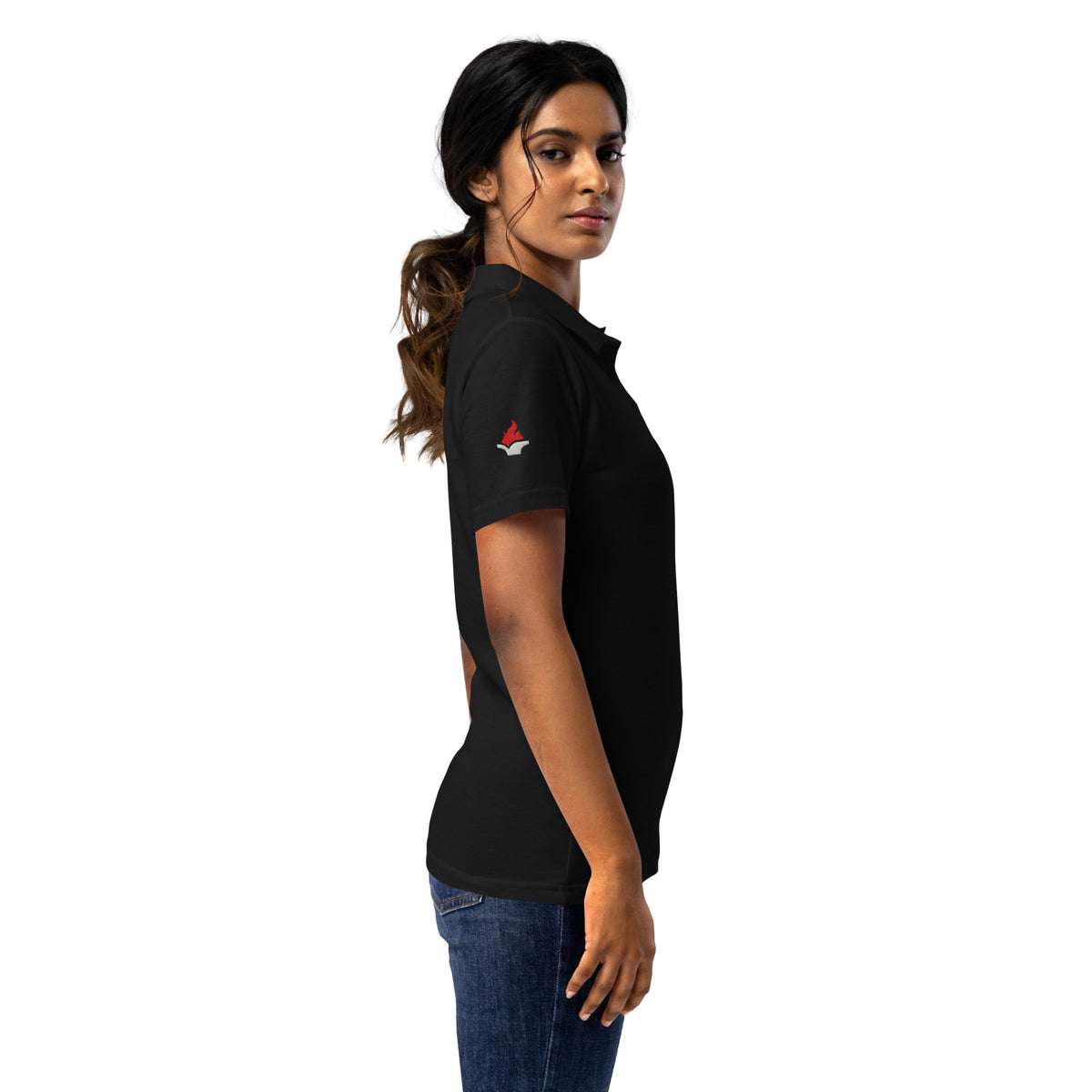 Howler Legion Women’s Polo Shirt – Lit Escalates
