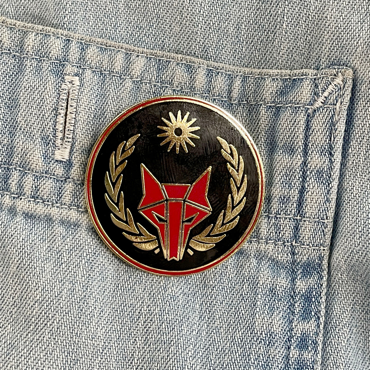Howler Legion Pin – Lit Escalates