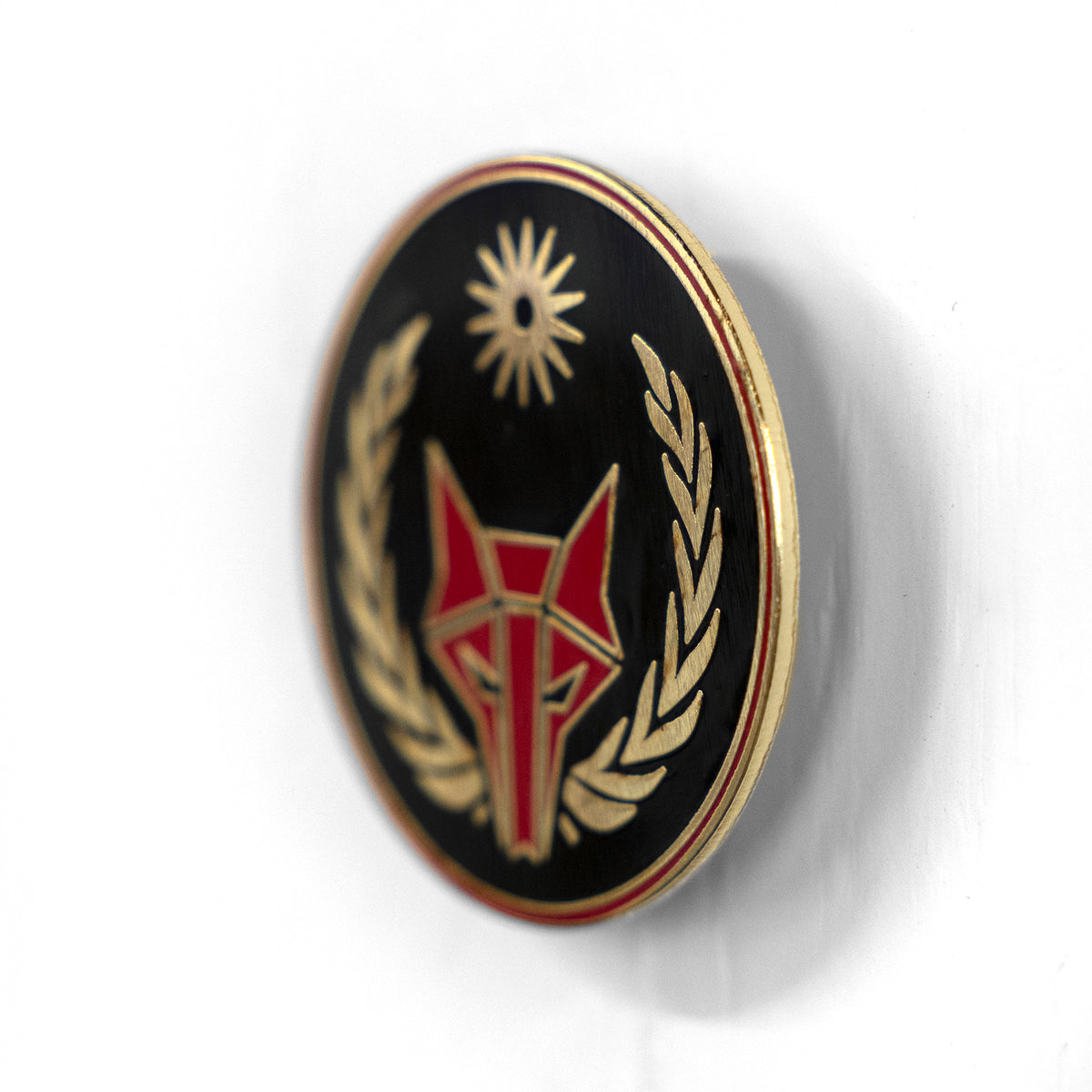 Howler Legion Pin – Lit Escalates