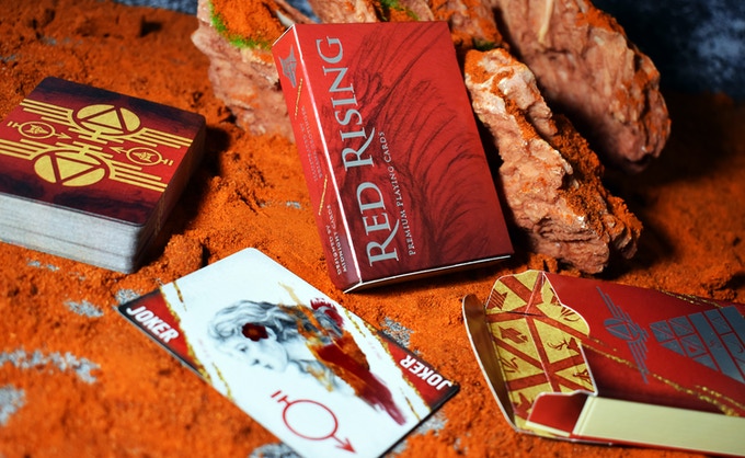 Red Rising Card Deck – Lit Escalates